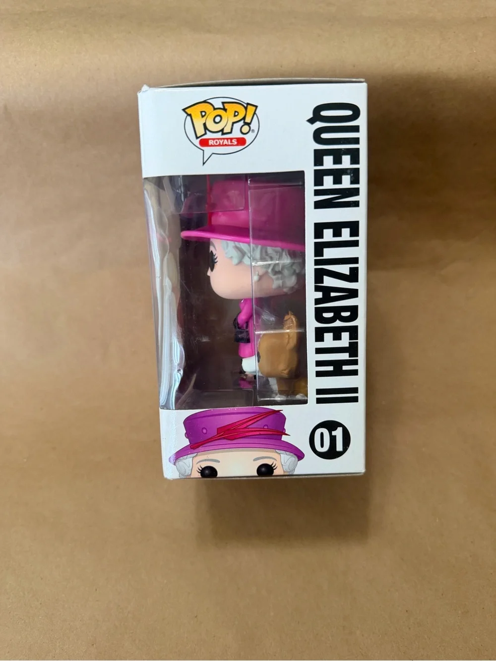 Funko | Games | Funko Pop Royals Queen Elizabeth Ii In Purple Outfit ...